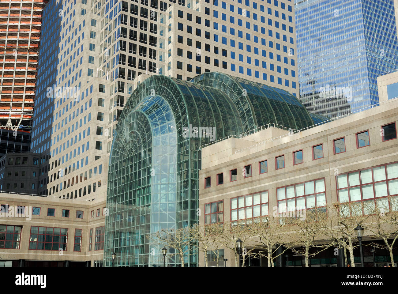 Modern Architecture in New York Stock Photo - Alamy