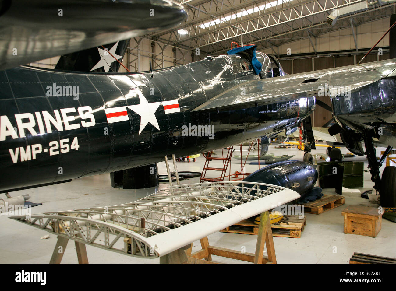 Classic american ww11 aircraft hi-res stock photography and images - Alamy