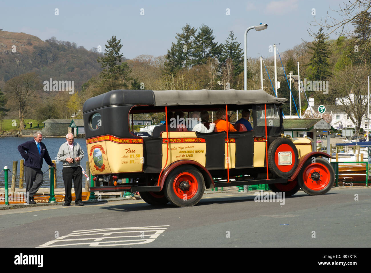 Charabanc hi-res stock photography and images - Alamy