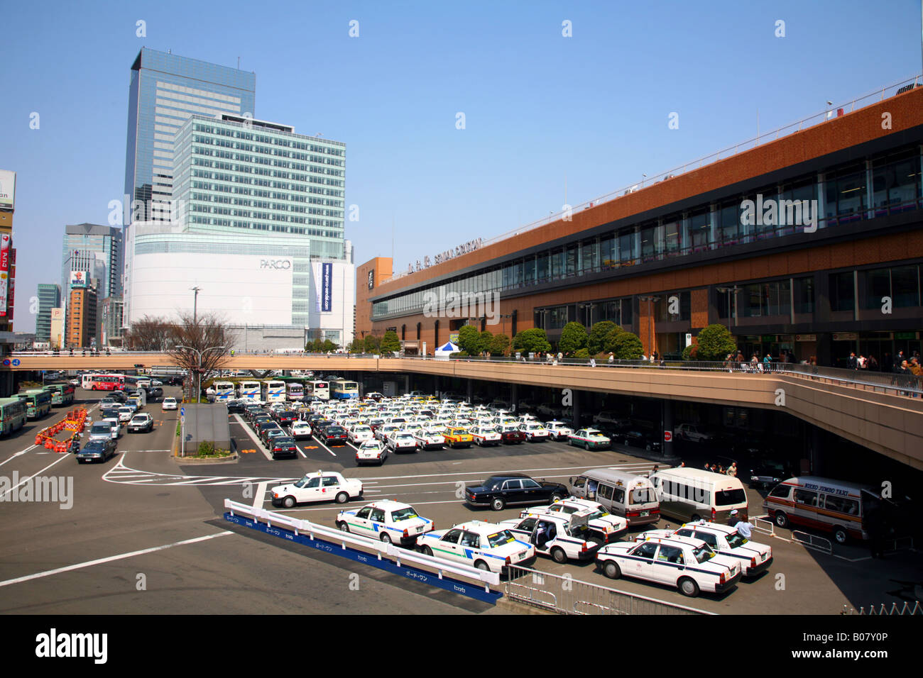City centre of Sendai, capital of Miyagi prefecture Stock Photo - Alamy