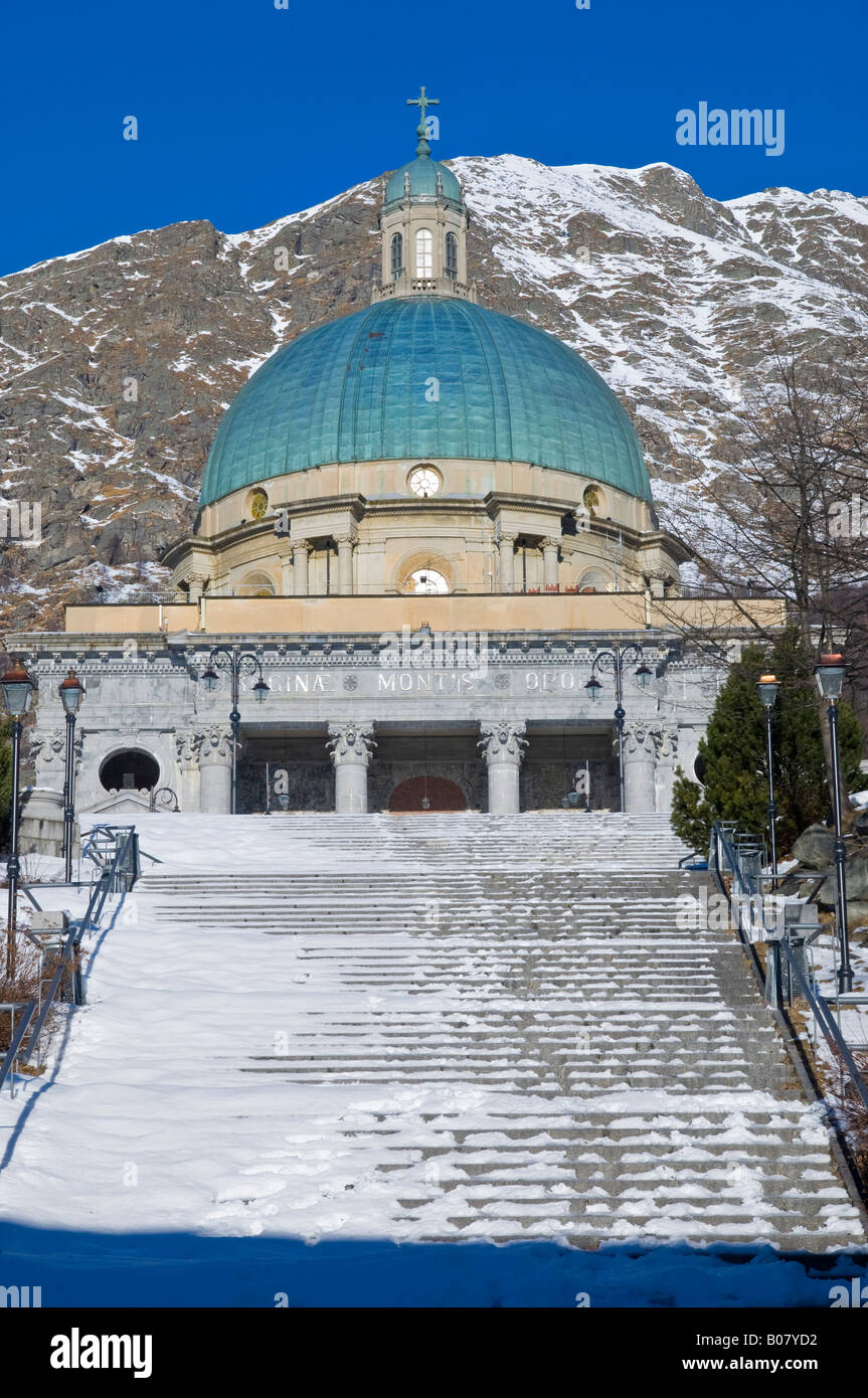 Oropa snow hi-res stock photography and images - Alamy