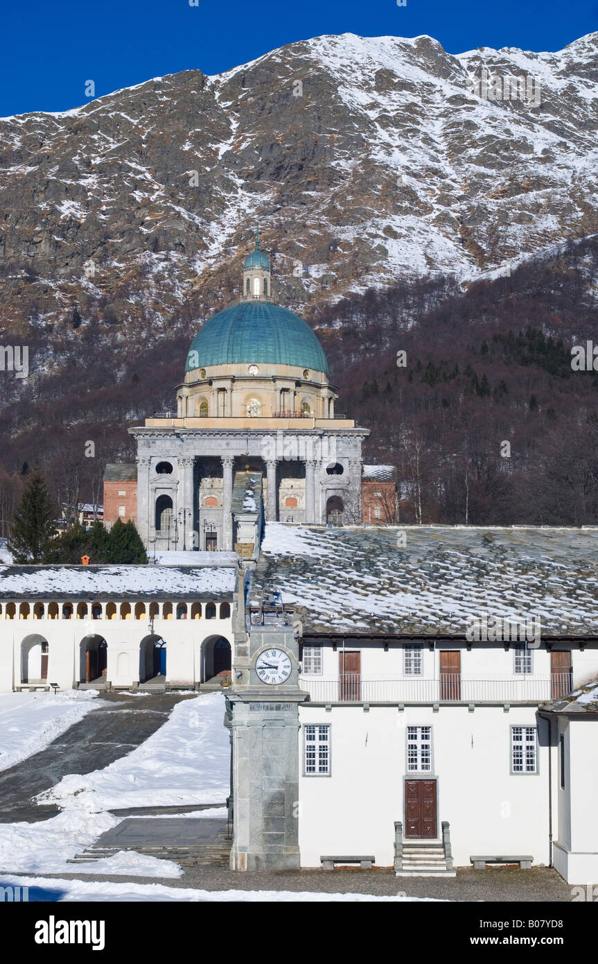 Oropa snow hi-res stock photography and images - Alamy