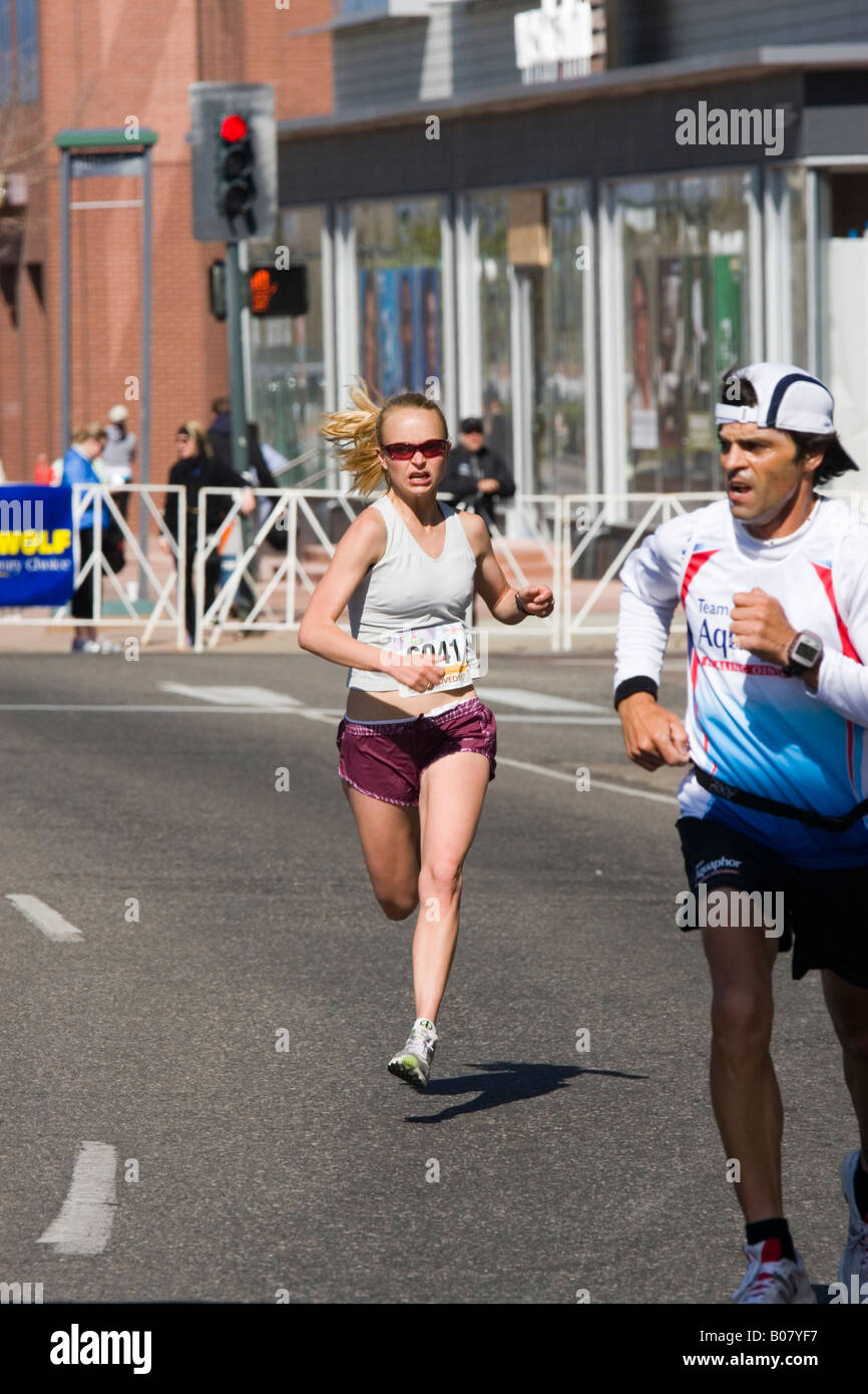 1st Place Woman Stock Photo - Alamy