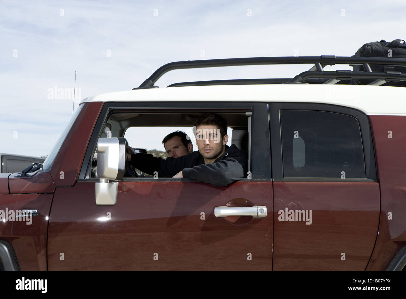 Men in off road hi-res stock photography and images - Alamy