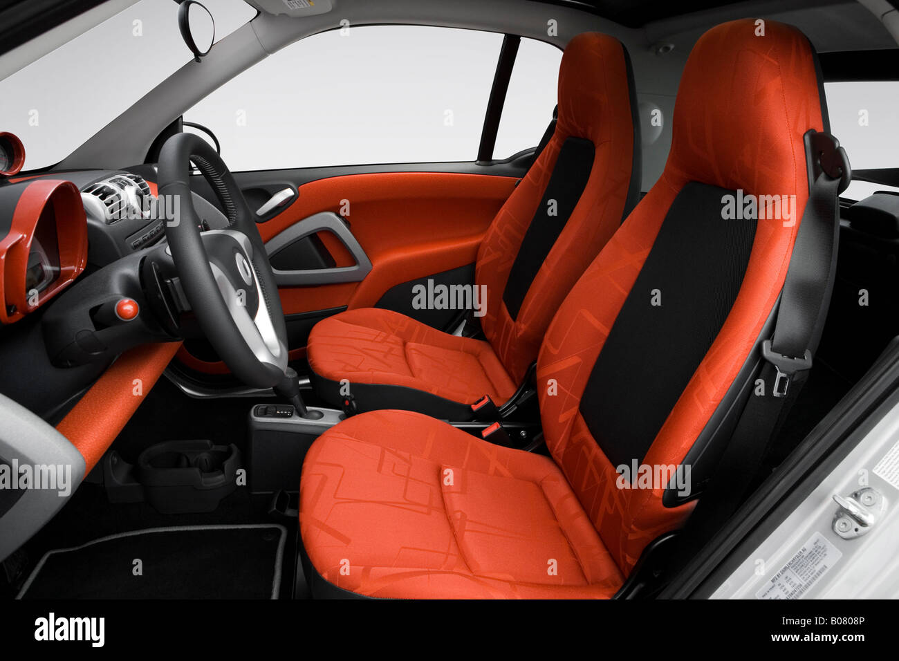 Smart Car Interior Seats