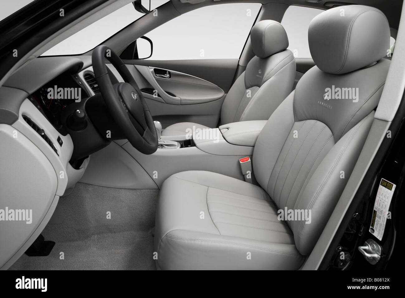 2008 Infiniti Ex35 Interior