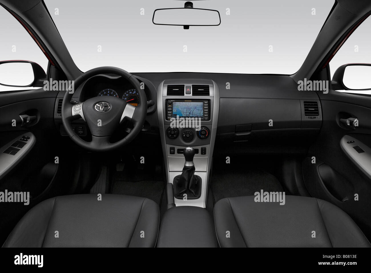 Toyota Corolla 2009 Interior