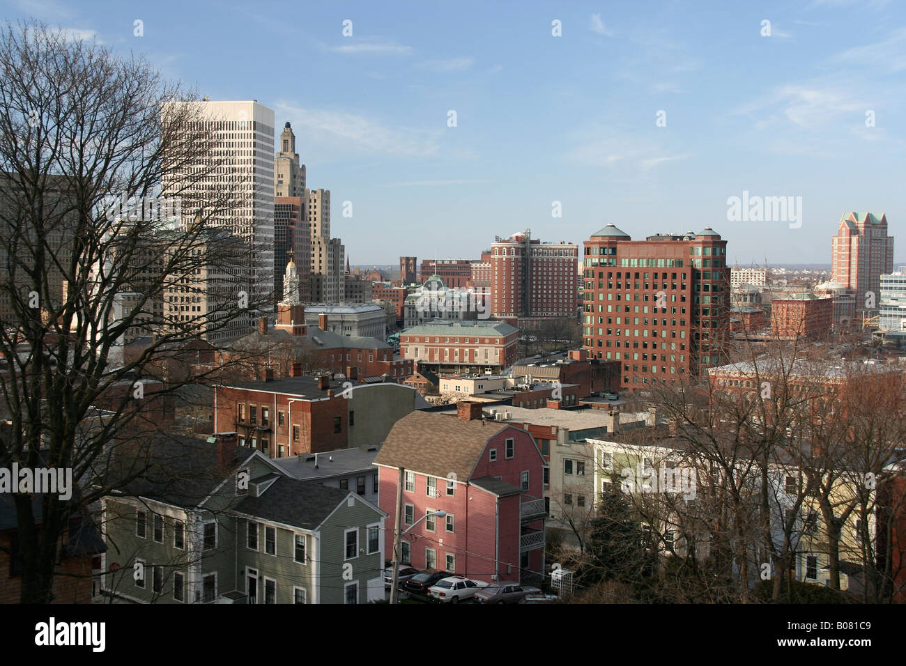 Ri buildings skyscraper downtown downcity hi-res stock photography and ...