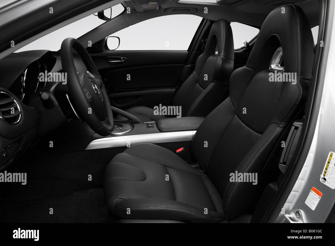 2008 Mazda RX-8 Grand Touring in Gray - Front seats Stock Photo - Alamy
