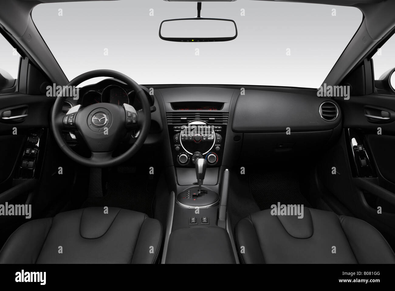 2008 Mazda RX-8 Grand Touring in Gray - Dashboard, center console, gear ...