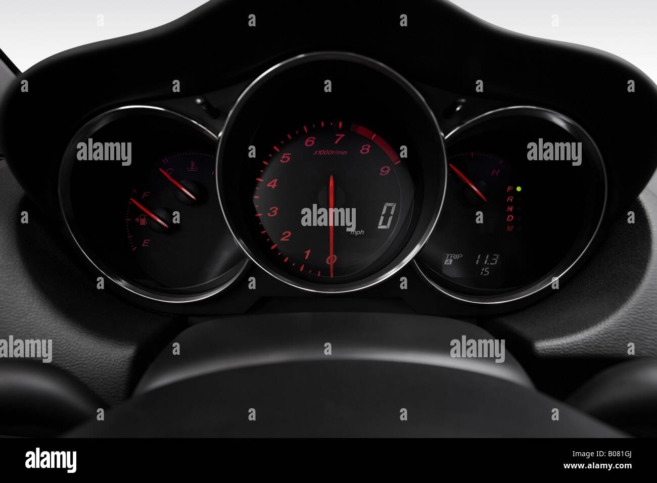 2008 Mazda RX-8 Grand Touring in Gray - Speedometer/tachometer Stock ...