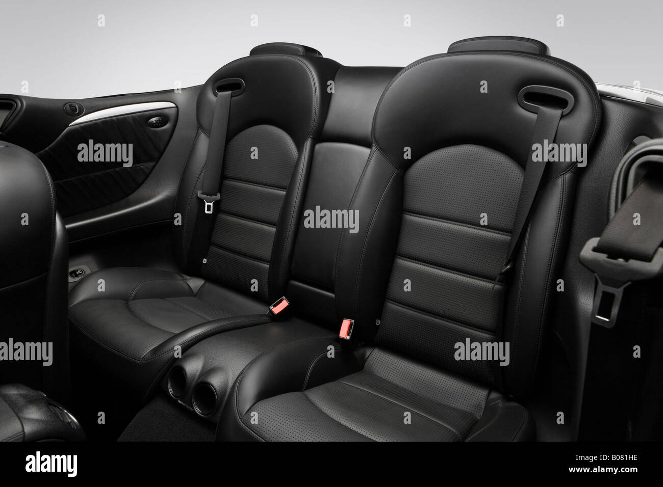 Mercedes benz clk convertible hi-res stock photography and images - Alamy