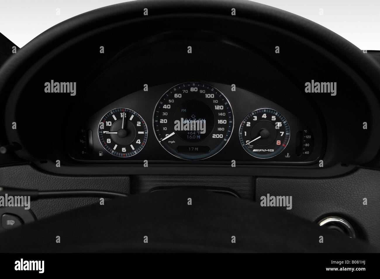 2008 Mercedes-Benz CLK-Class CLK63 AMG in Black - Speedometer ...
