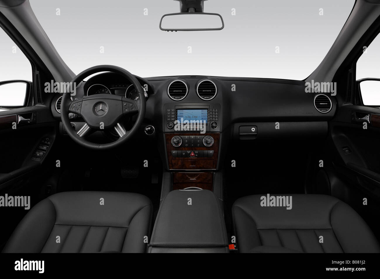 2008 Mercedes Ml Interior