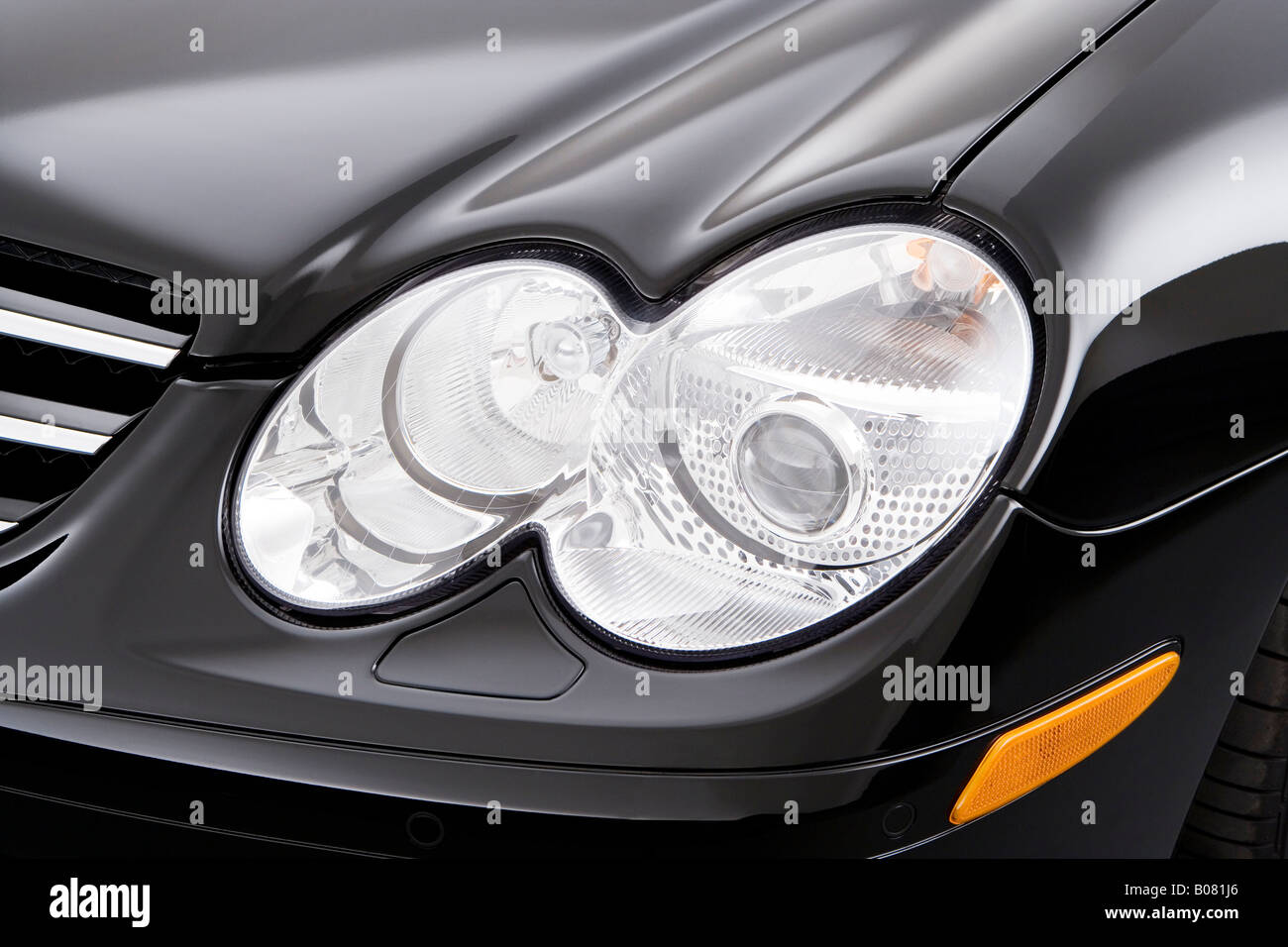Mercedes Sl55 Amg High Resolution Stock Photography and Images - Alamy