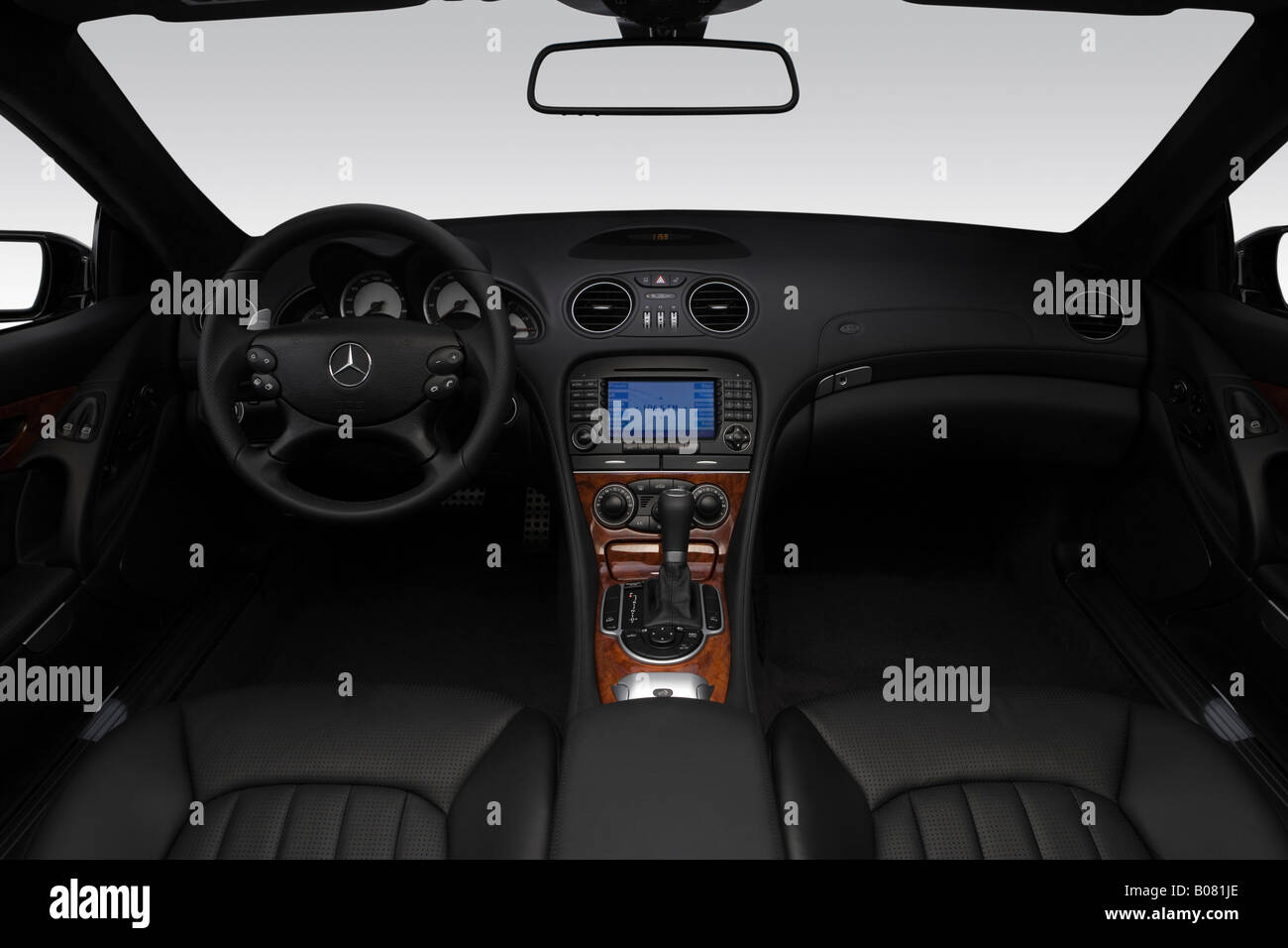 Sl55 amg hi-res stock photography and images - Alamy