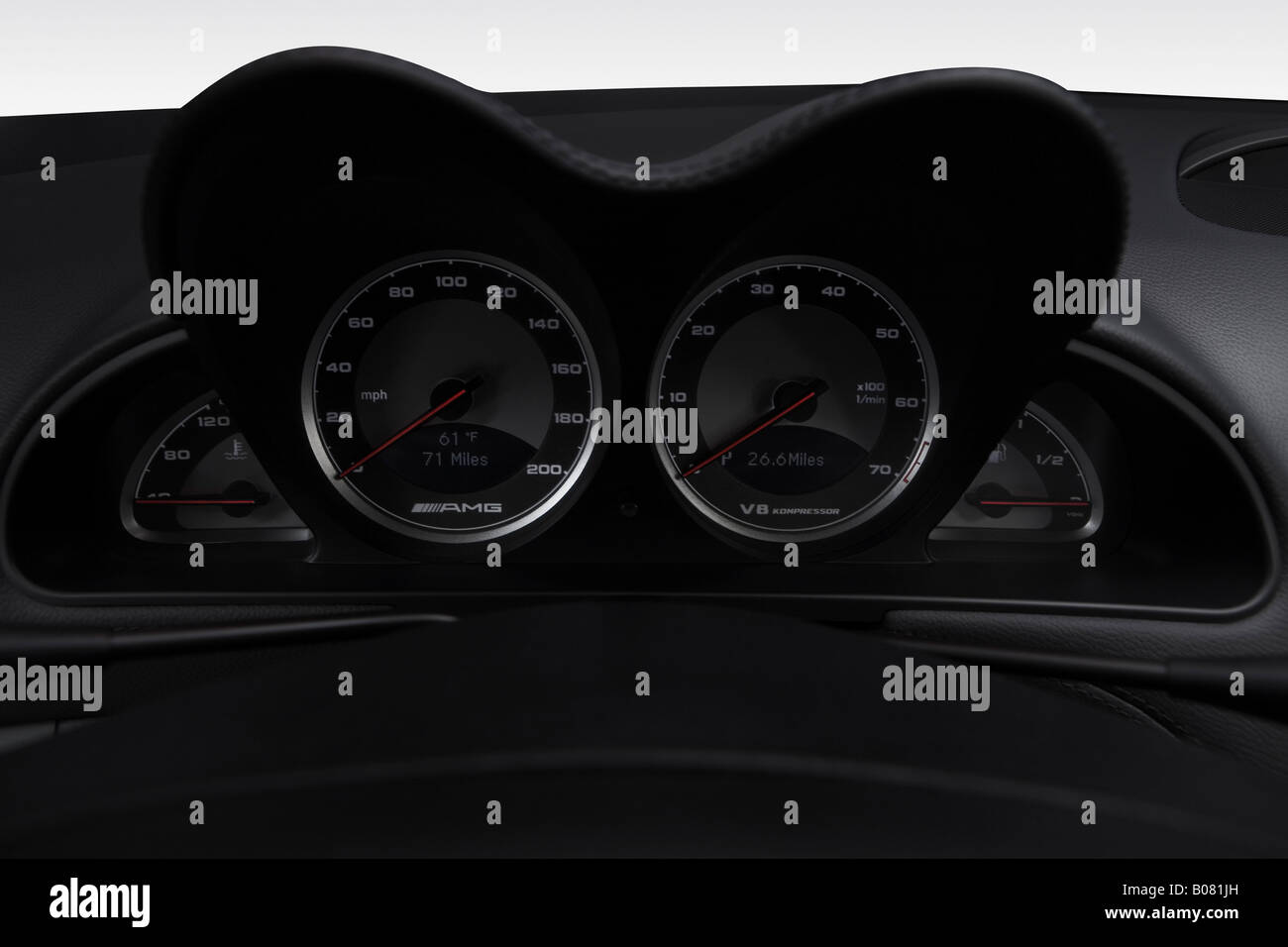 2008 mercedes benz sl class sl55 amg hi-res stock photography and ...