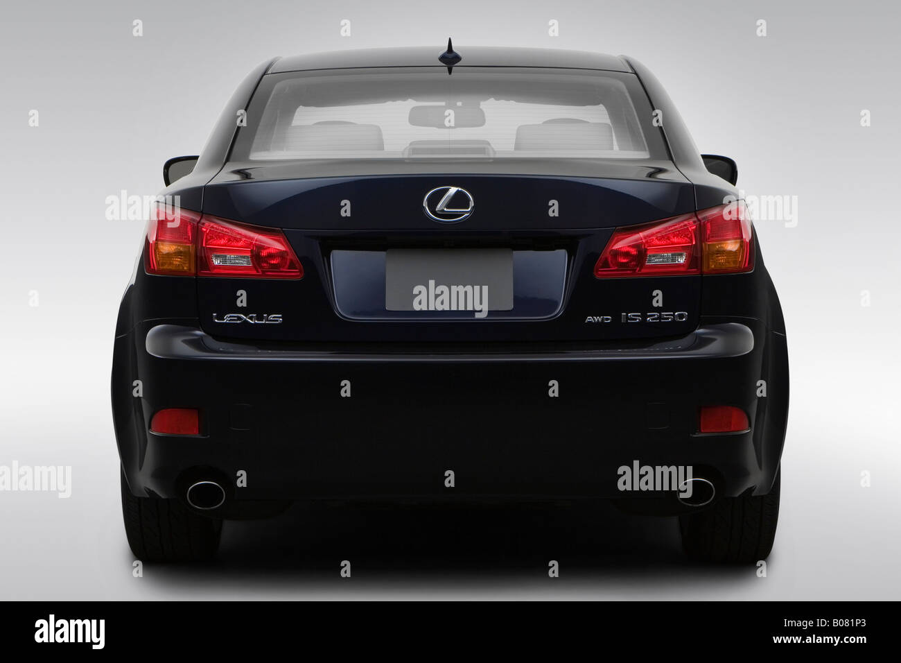 Lexus Is 250 2008 Black