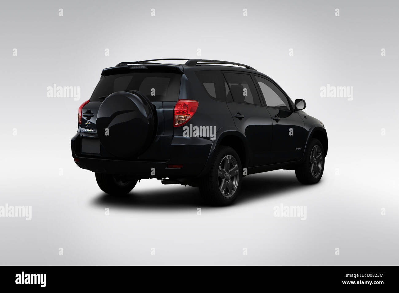 Toyota rav4 rear hi-res stock photography and images - Alamy