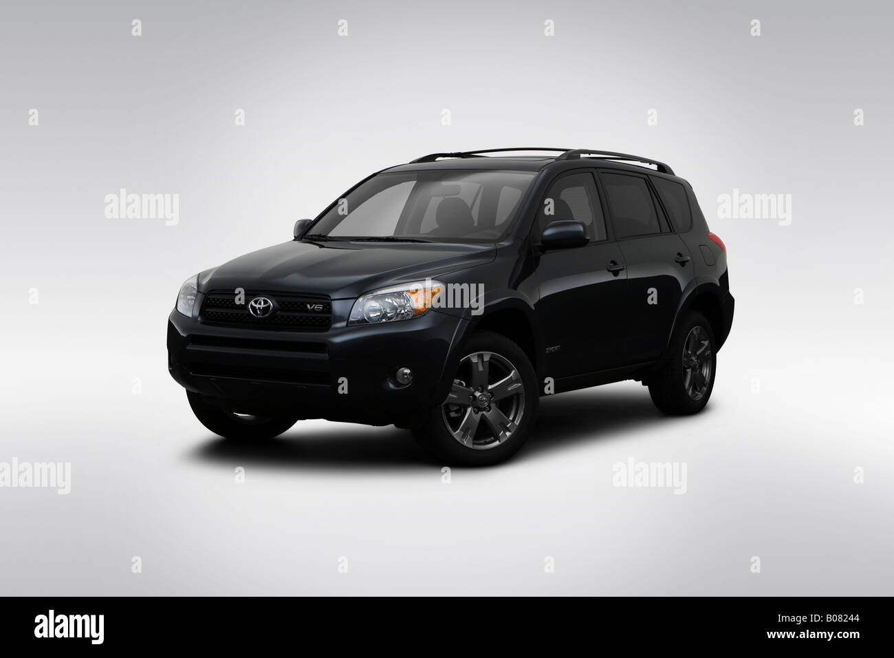 Toyota Rav4 2008 Black