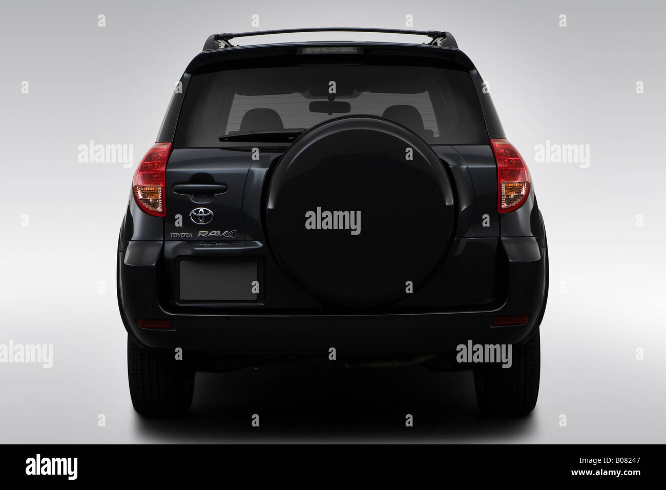 Toyota Rav4 Rear High Resolution Stock Photography and Images - Alamy