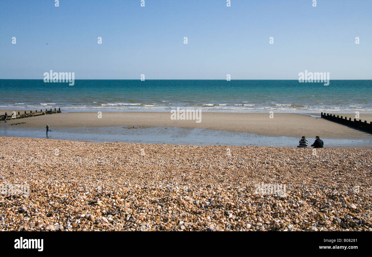 bognor regis beach Stock Photo - Alamy