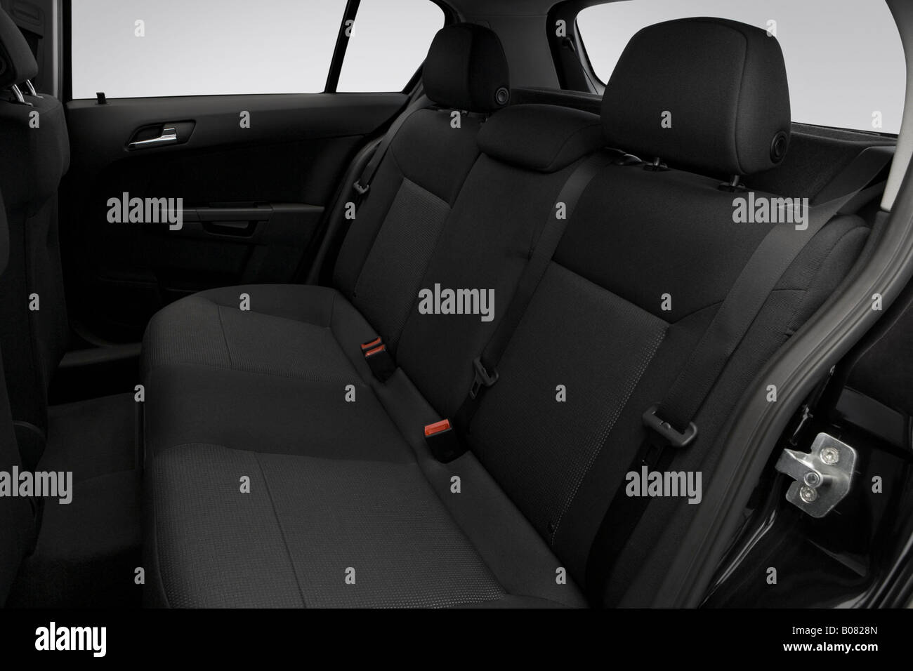 Rear seats hatchback hi-res stock photography and images - Alamy