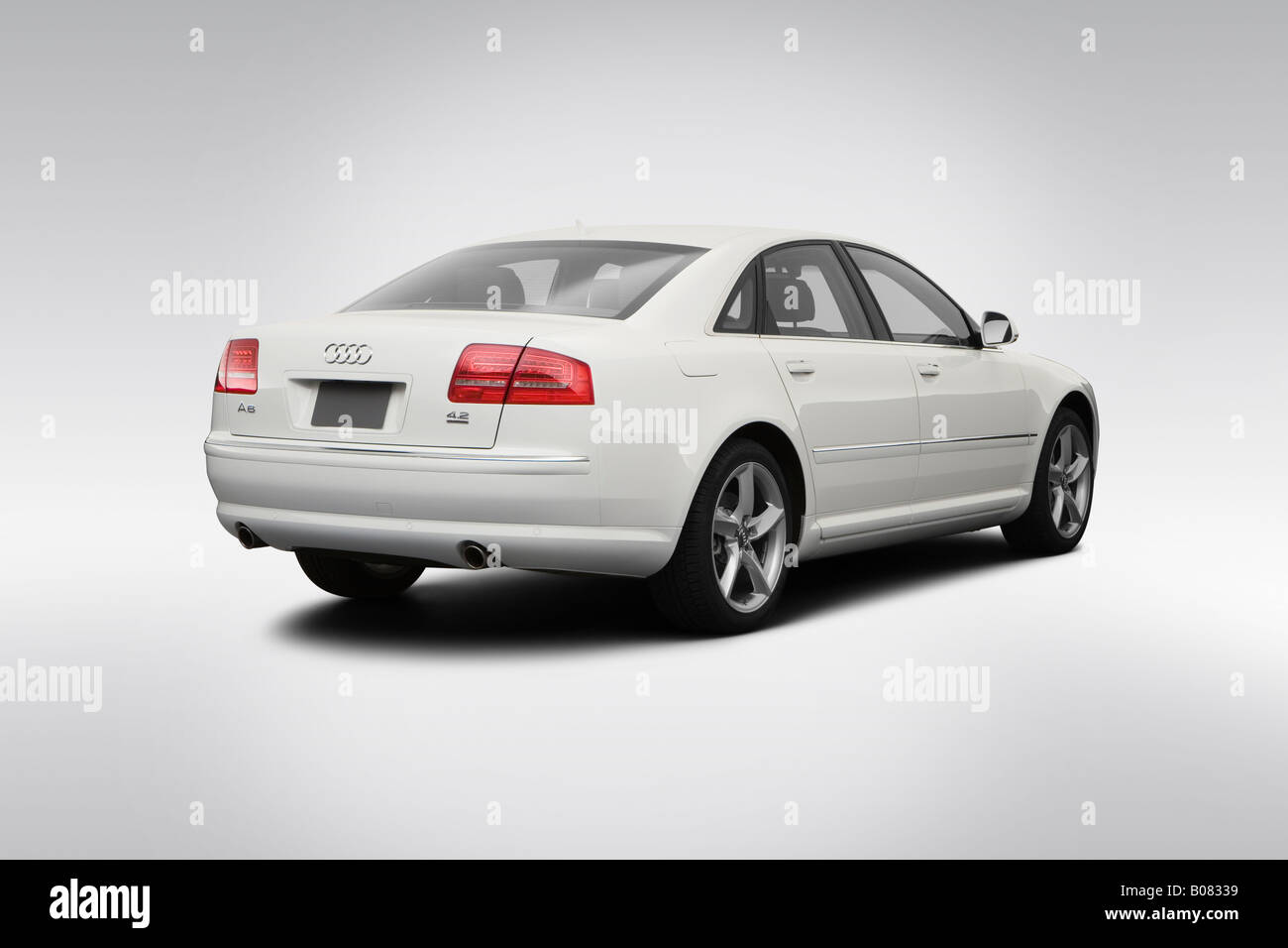 Audi a8 4 2 quattro hi-res stock photography and images - Alamy