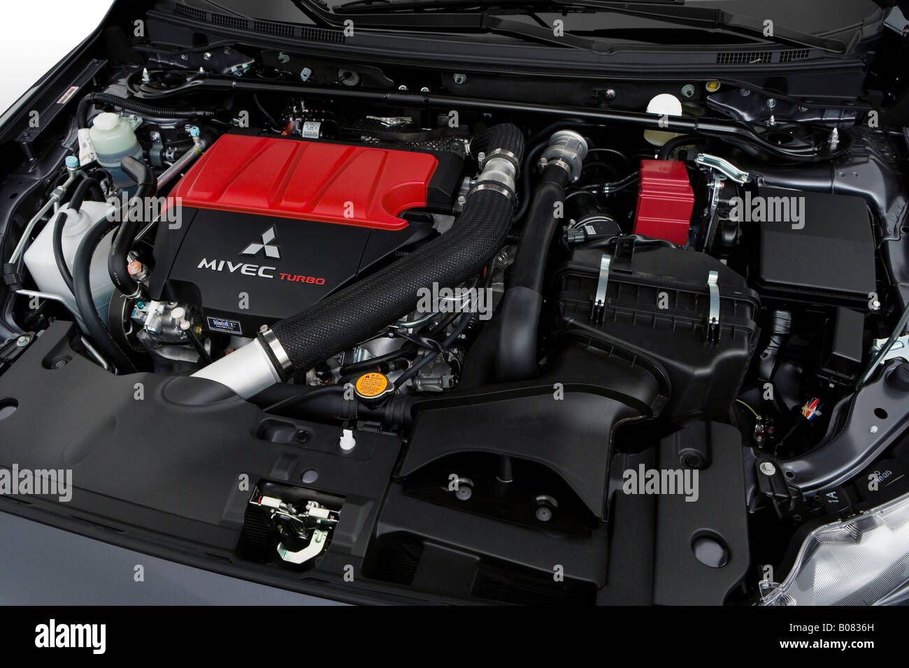 Mitsubishi lancer evolution hi-res stock photography and images - Alamy