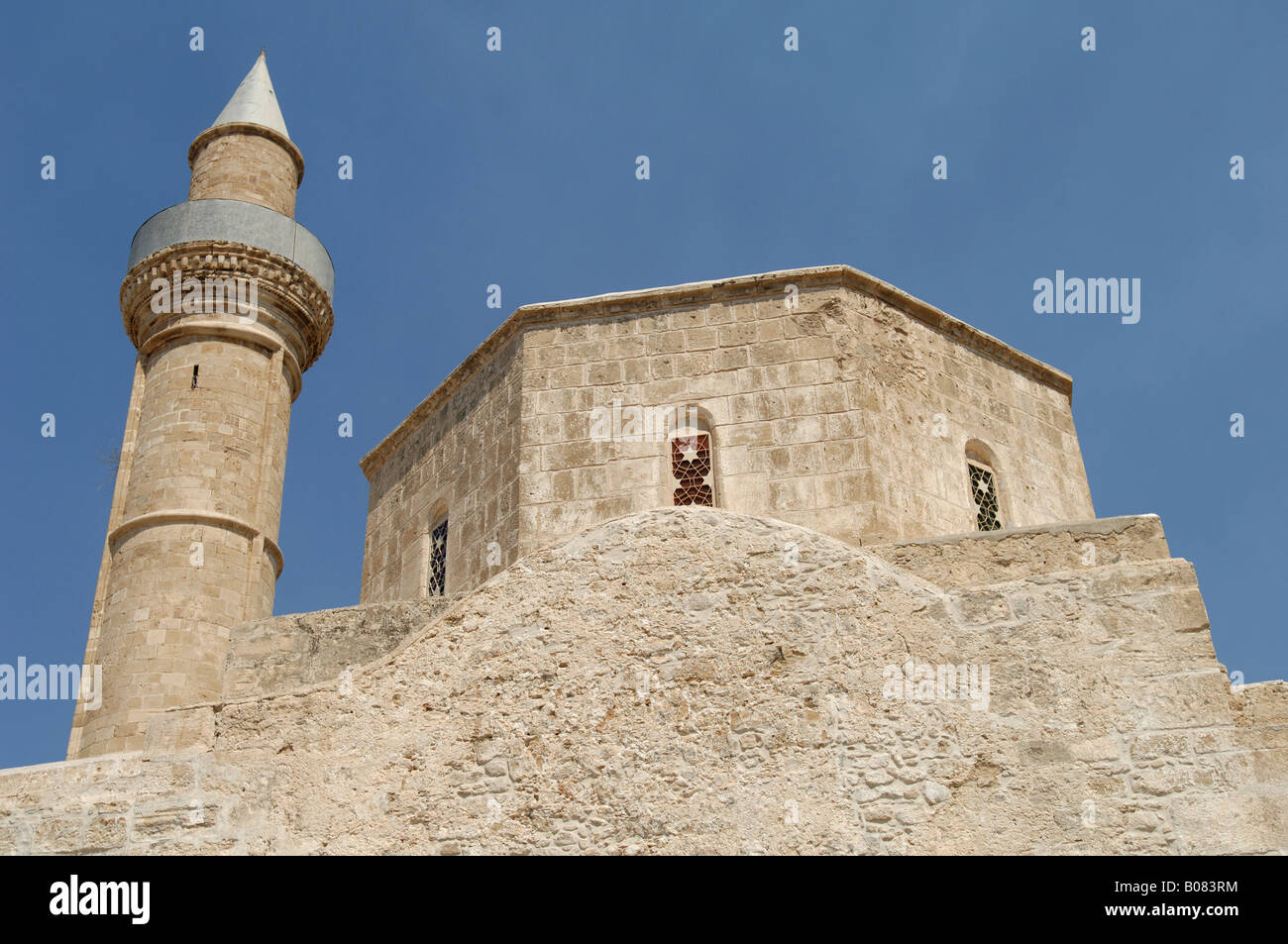 Djami Kabir Mosque, Paphos, Cyprus Stock Photo - Alamy