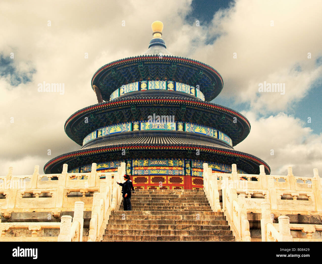 The Temple Of Heaven Beijing Stock Photo - Alamy