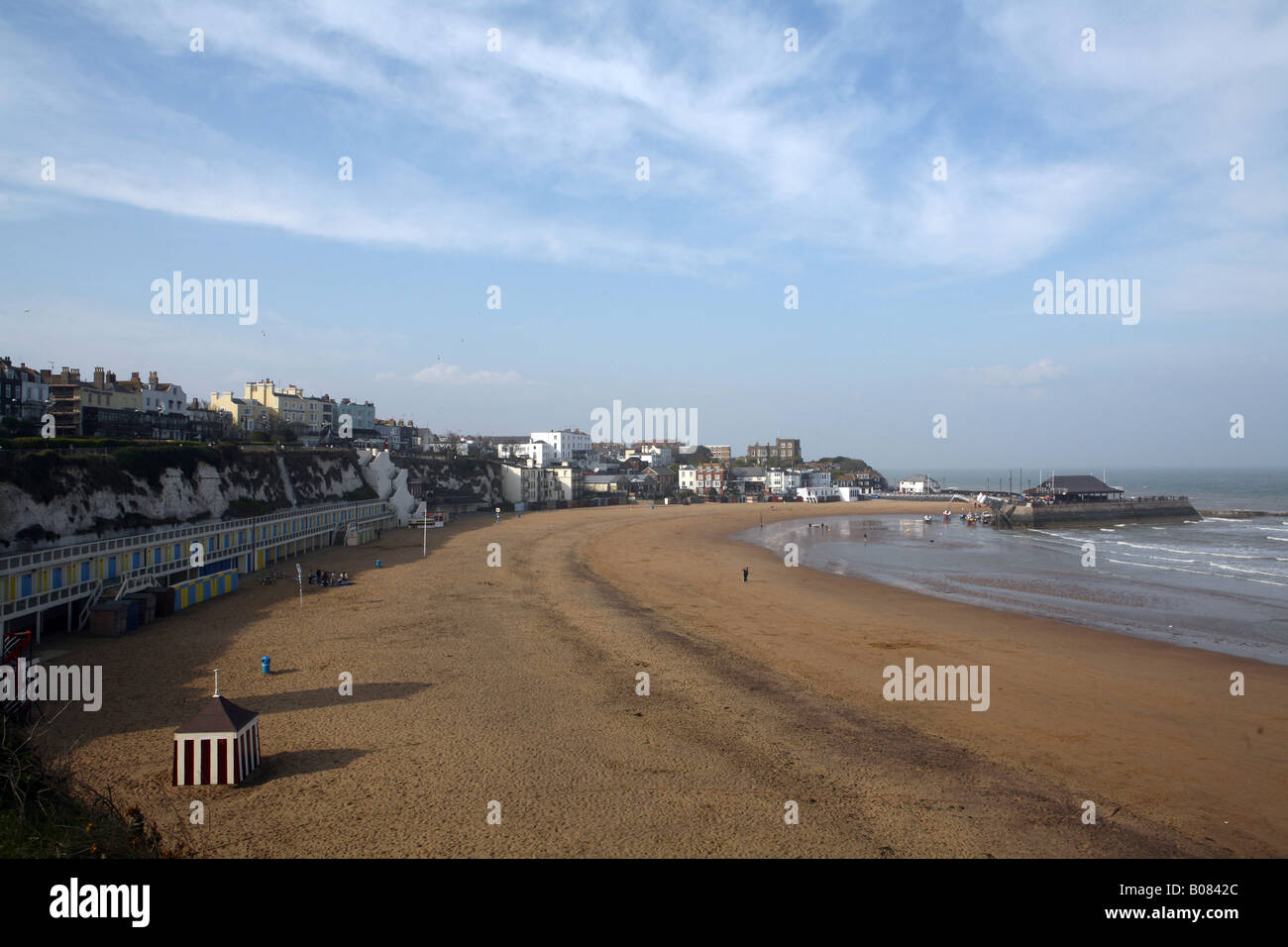 Pic By Paul Grover Pic Shows Viking Bay in Broadstairs on the Kent ...