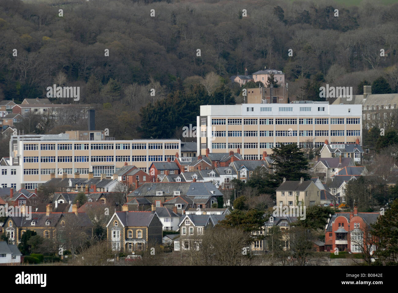 Bronglais Hospital Aberystwyth, Wales Stock Photo - Alamy