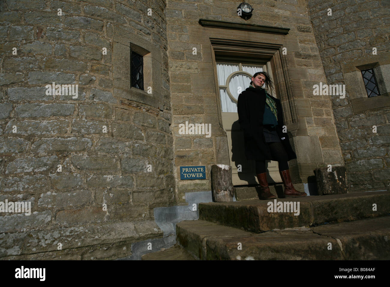 Portrait of lady in stately home hi-res stock photography and images ...