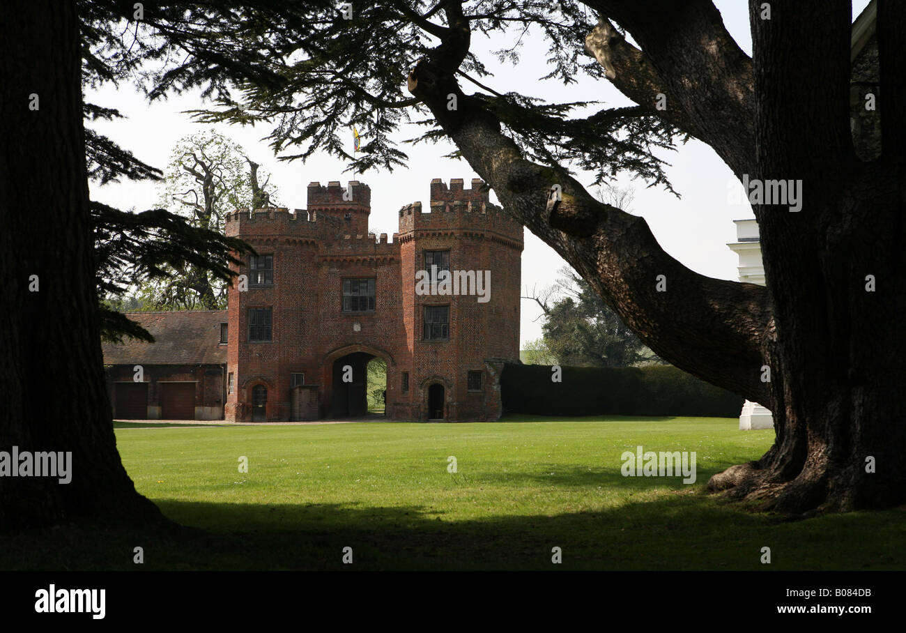 Lullingstone castle hi-res stock photography and images - Alamy