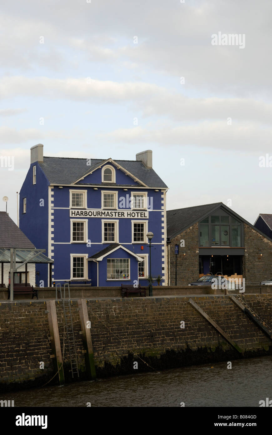 Harbourmaster aberaeron hi-res stock photography and images - Alamy