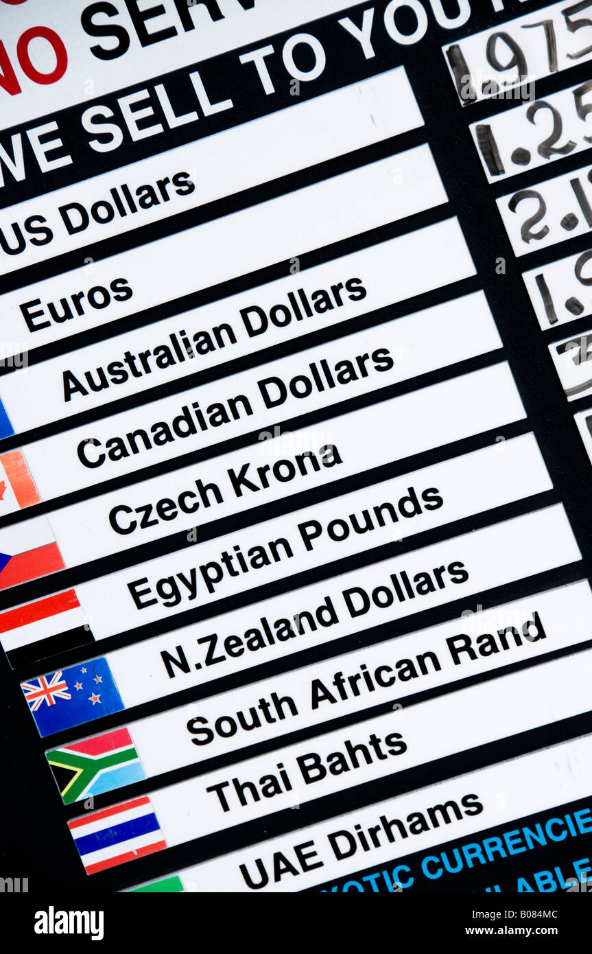 Currency exchange kiosk hi-res stock photography and images - Alamy