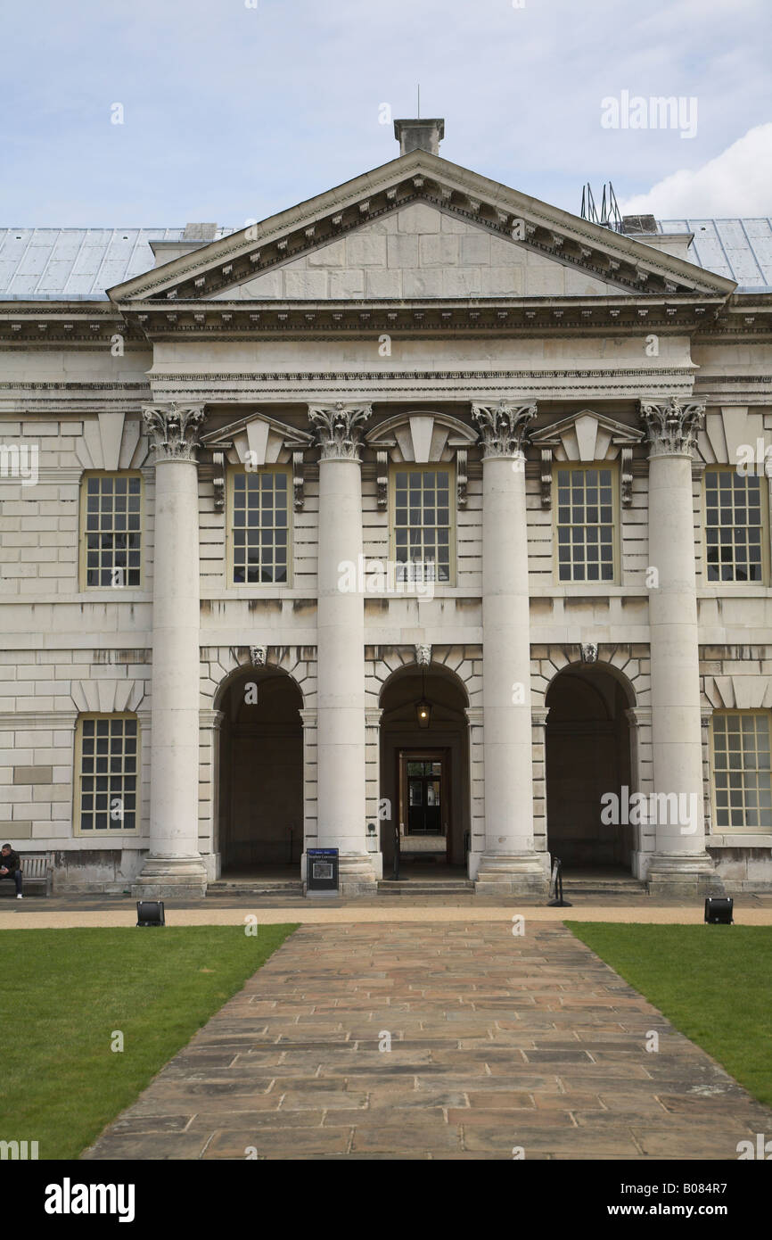 Old royal naval college greenwich hi-res stock photography and images ...