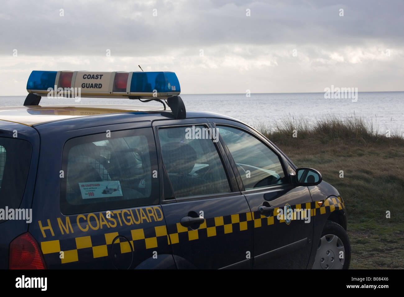 Coastguard car vehicle hi-res stock photography and images - Alamy