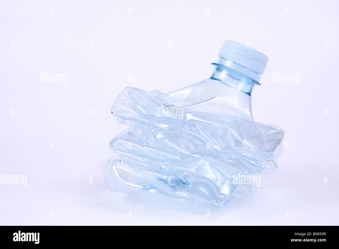 Recycling old plastic bottle Stock Photo - Alamy
