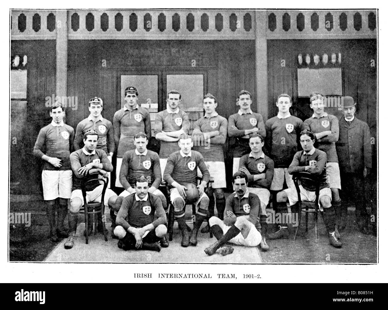 1900's rugby hi-res stock photography and images - Alamy