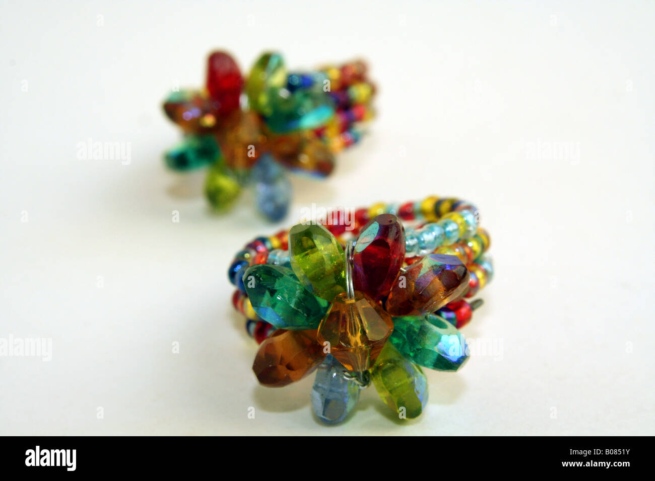 Colourful rings hi-res stock photography and images - Alamy