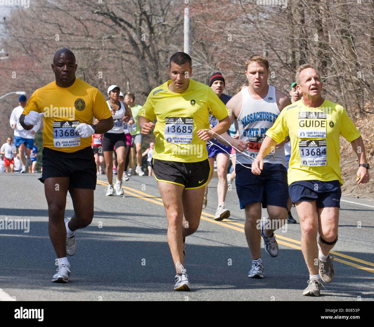 Blind running race hi-res stock photography and images - Alamy