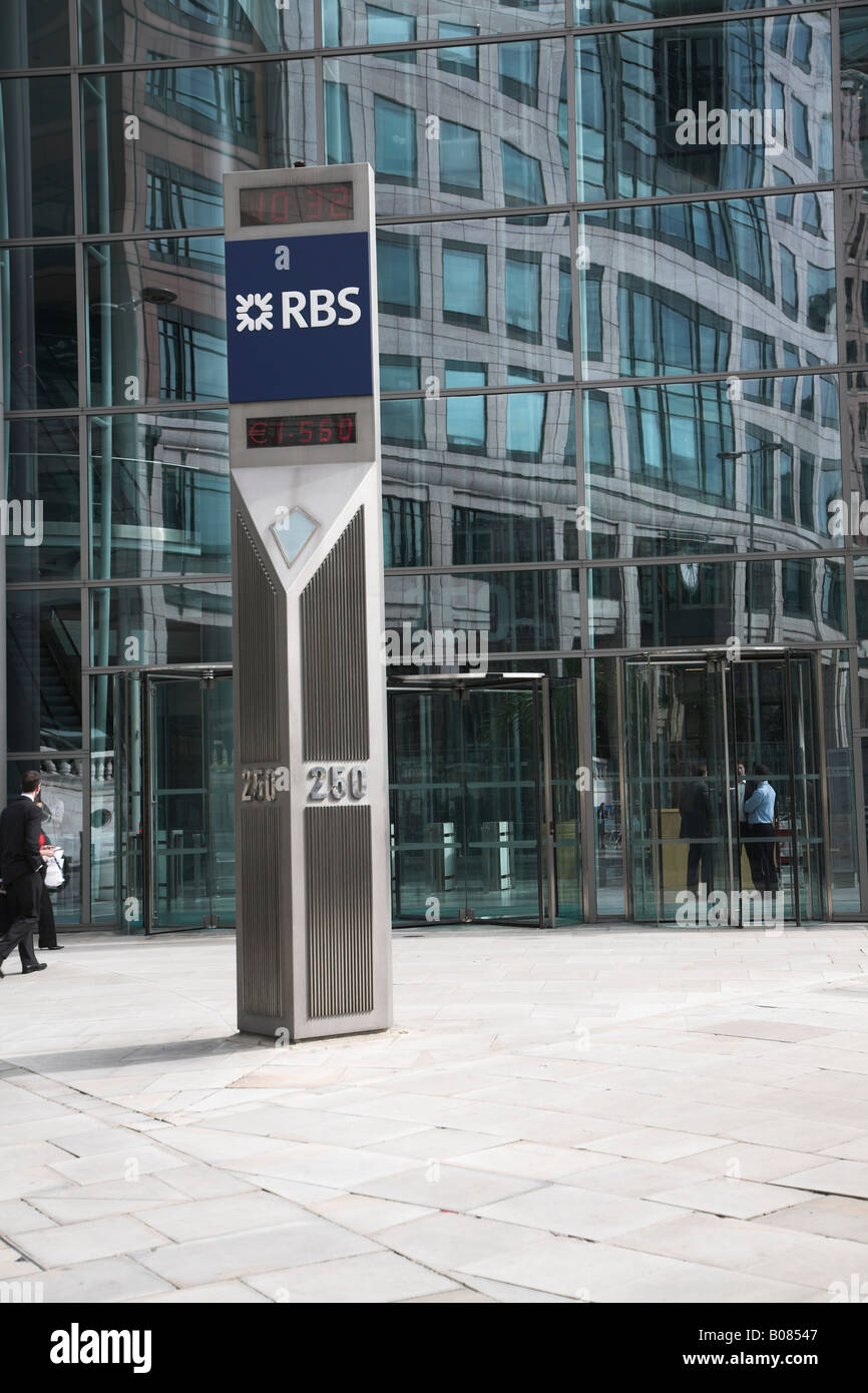 RBS bank building Bishopsgate, London Stock Photo - Alamy
