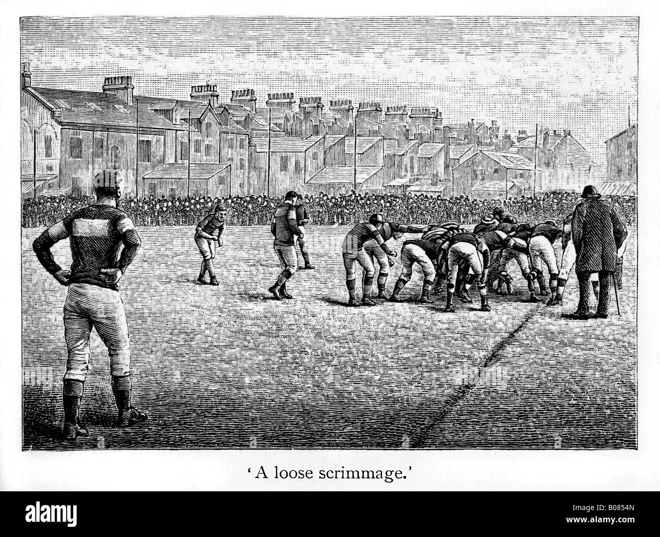 Victorian rugby hi-res stock photography and images - Alamy