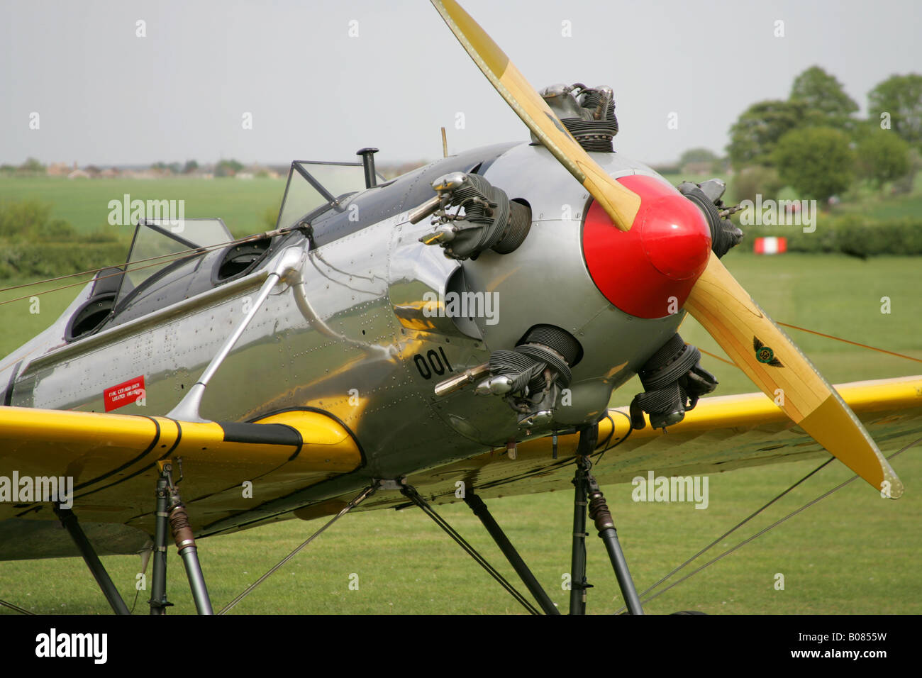US BUILT RYAN PT-22 TRAINER AIRCRAFT,SHUTTLEWORTH COLLECTION OLD WARDEN ...