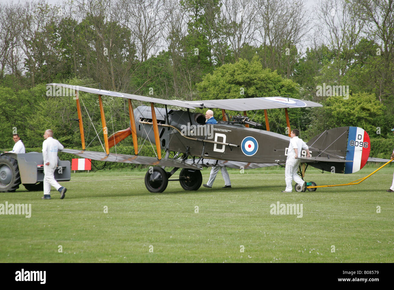 BRISTOL FIGHTER WW1 VINTAGE AIRCRAFT ,SHUTTLEWORTH Stock Photo - Alamy