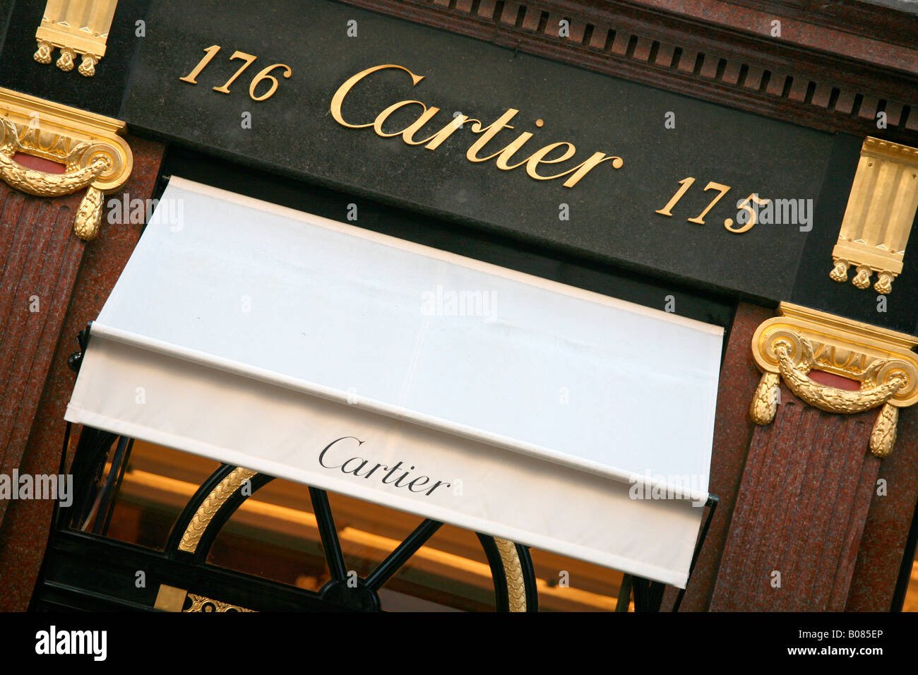 Cartier store, London Stock Photo - Alamy