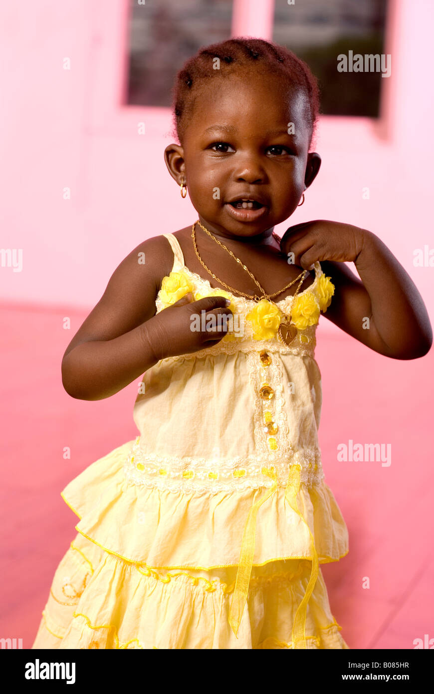 black african baby girl Stock Photo - Alamy