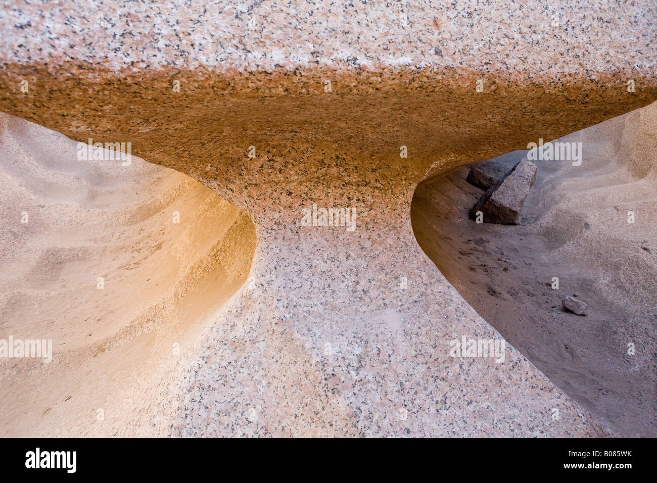 Quarry workings at the site of the Unfinished Obelisk, Aswan, Egypt ...